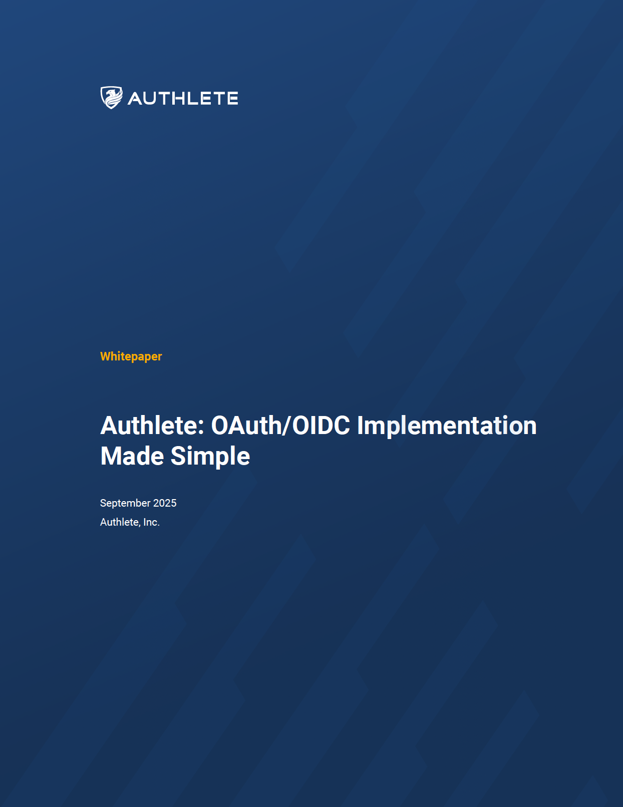 Authlete: OAuth/OIDC Implementation Made Simple